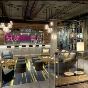 Aloft Brighton to debut in UK in late 2017