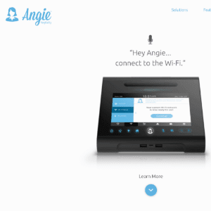 Angie Hospitality introduces advanced voice-command technology to the ...