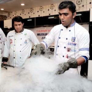 COTHM holds culinary workshop on Modern Cuisine, Molecular Gastronomy ...