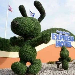 Cedar Point unveils newly renovated Express Hotel