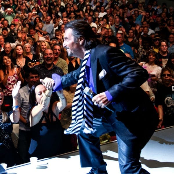 Hilton primary set of new movie ''Danny Collins", starring Al Pacino