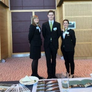 Edge Hotel School students get to grips with today’s hotel marketing ...
