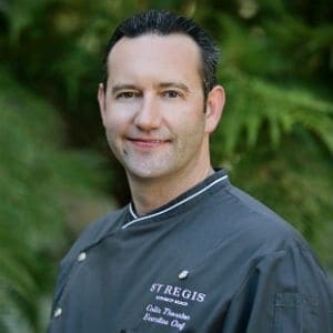 Collin Thornton takes over as Executive Chef at The St. Regis Monarch Beach