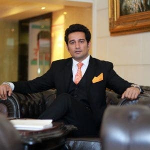 Faisal Nafees new Executive Assistant Manager at Hotel The Royal Plaza