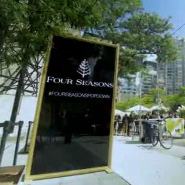 Four Seasons launches first Pop Down in Toronto