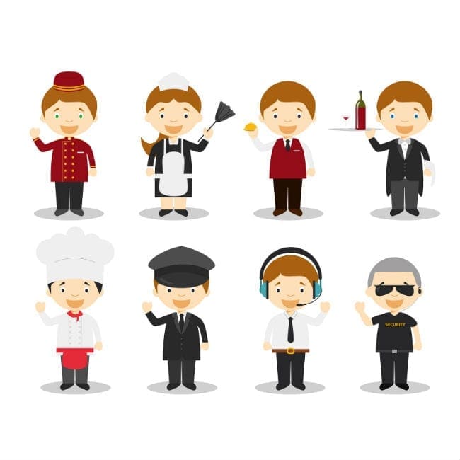 How to keep hospitality staff happy
