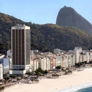 Iconic beachfront hotel reopens in Rio following rebranding to Hilton ...