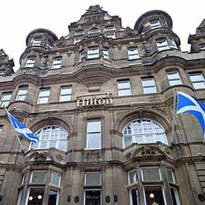 Hilton Edinburgh Carlton now open