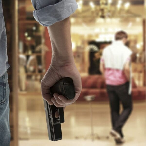 How to reduce your risk of being robbed