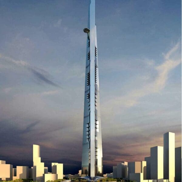 World's highest tower to include a lofty luxury hotel