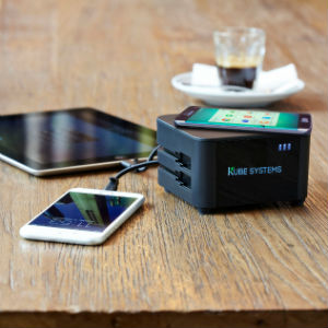 Kube Systems showcasing its ÔFab FiveÕ at HITEC