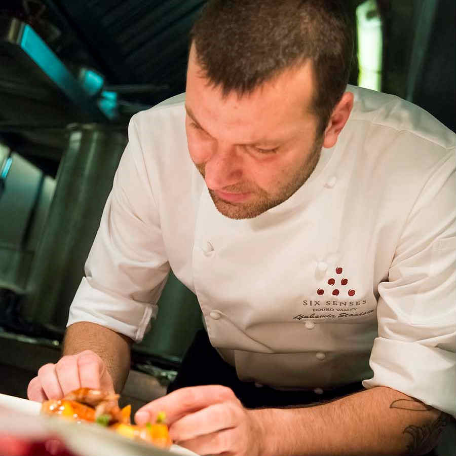Chef Ljubomir Stanisic joins Six Senses Douro Valley