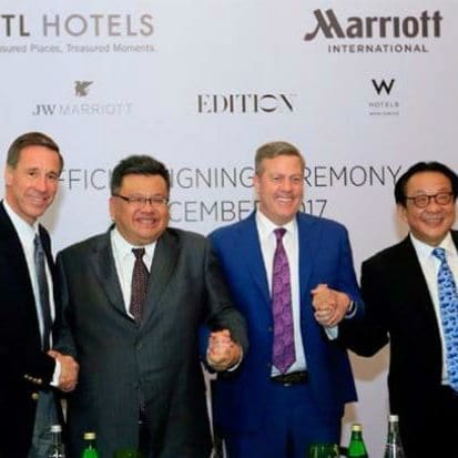Marriott and YTL sign agreements for new hotels across Asia