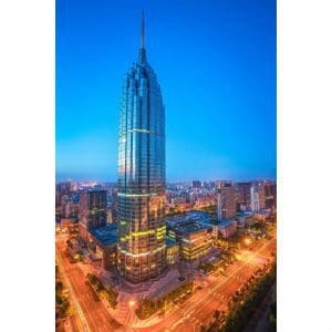 Changzhou Marriott Hotel opens on top floors of tallest skyscraper in ...