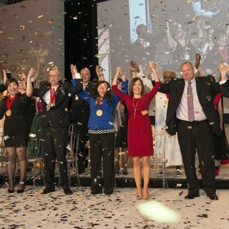 Marriott International honors top associates