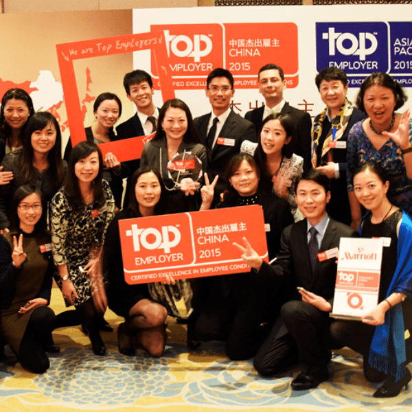Marriott recognized as top employer in nine Asia Pacific markets