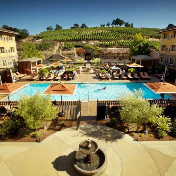 In search of hotel excellence: The Meritage Resort & Spa
