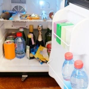 Build your own minibar at Marriott's west coast hotels