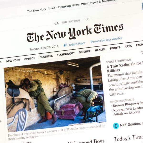 The New York Times and Financial Times launch digital access program ...
