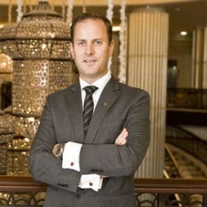 Oliver Key named new General Manager of The St. Regis Bal Harbour Resort