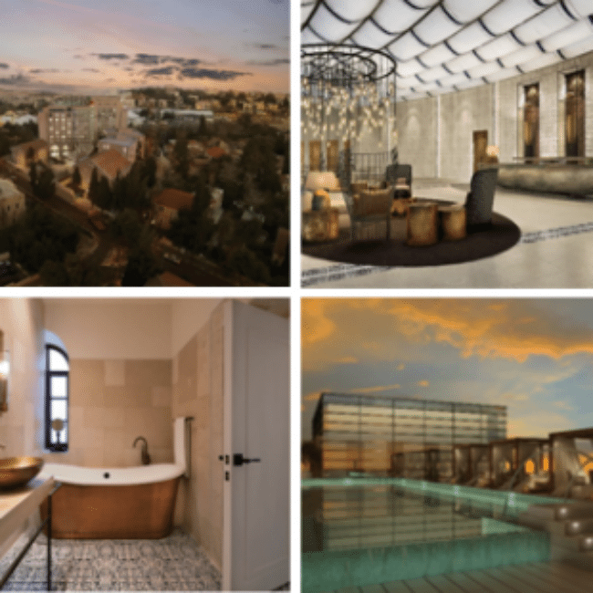 Situated on a historic site once inhabited by the German Templar ...