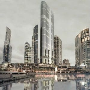 Conditional approval to build Melbourne's tallest tower