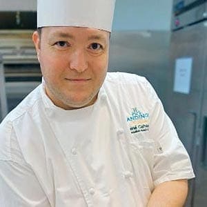 René Yaron Cahane appointed head chef at The Landings St. Lucia