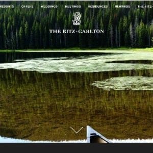 Ritz-Carlton website uses guest photos to promote immersive online ...