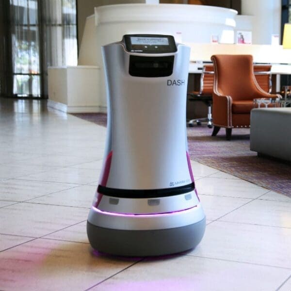IHG tests delivery robot at Crowne Plaza San Jose-Silicon Valley