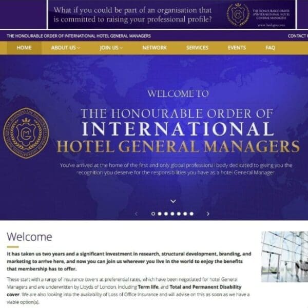 The Honourable Order of International Hotel General Managers launches ...