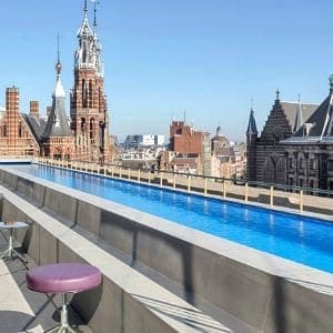 W Amsterdam now open