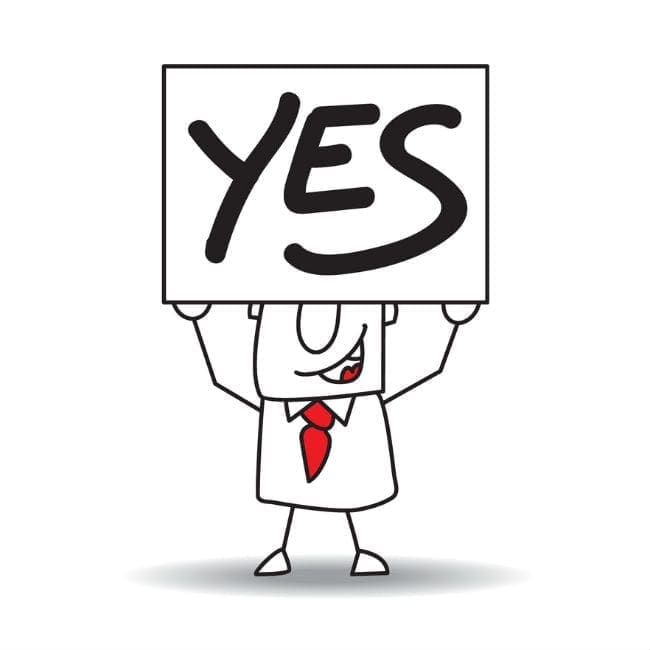 Getting to Yes - How to overcome a guest problem