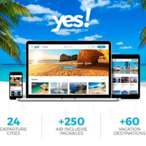 Introducing Yes! Getaways, the new online travel platform