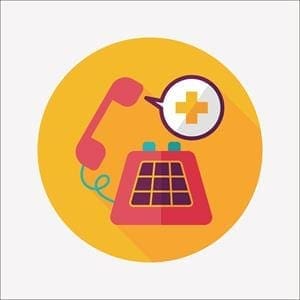 Can your guests find your local emergency phone numbers?