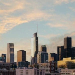 IHG open InterContinental Los Angeles Downtown hotel