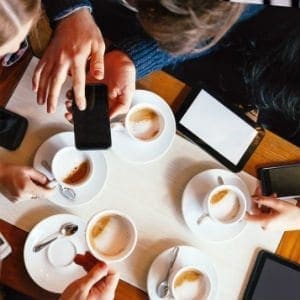 Coffee is key to business meetings