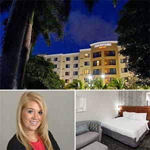 Shannon Ballard appointed new General Manager of Courtyard Miami at ...