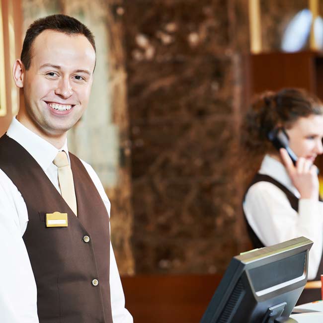 The importance of a welcome