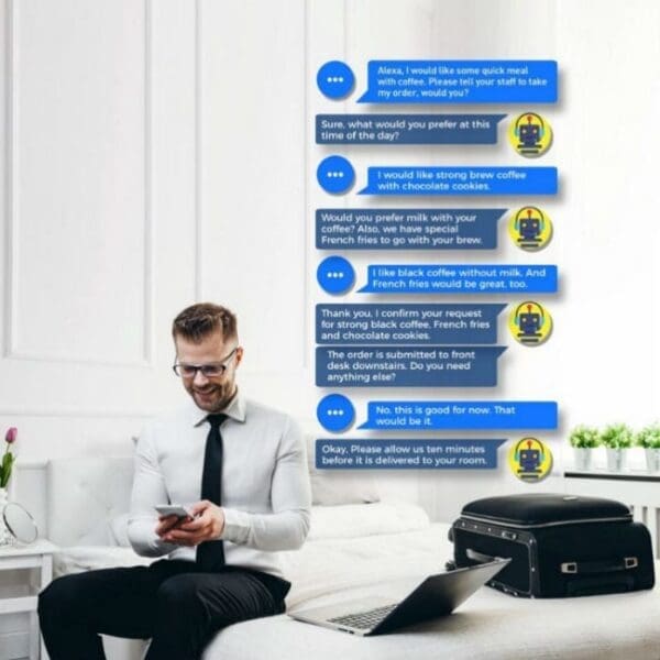 How hotels can leverage AI to provide an awesome customer experience