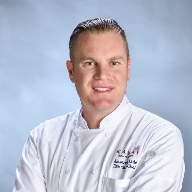 Alexander Dale appointed Executive Chef at Aqua Kauai Beach Resort
