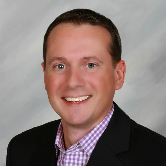 Eric Gavin appointed Senior Vice President Sales & Marketing of BENCHMARK¨