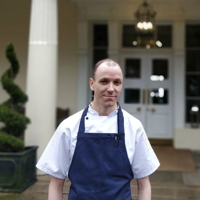 Paul Nicholson named Head Chef of The Lake Edge Restaurant at Storrs Hall