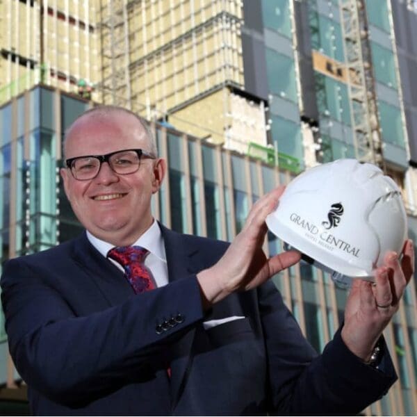 Stephen Meldrum appointed General Manager of The Grand Central Hotel ...