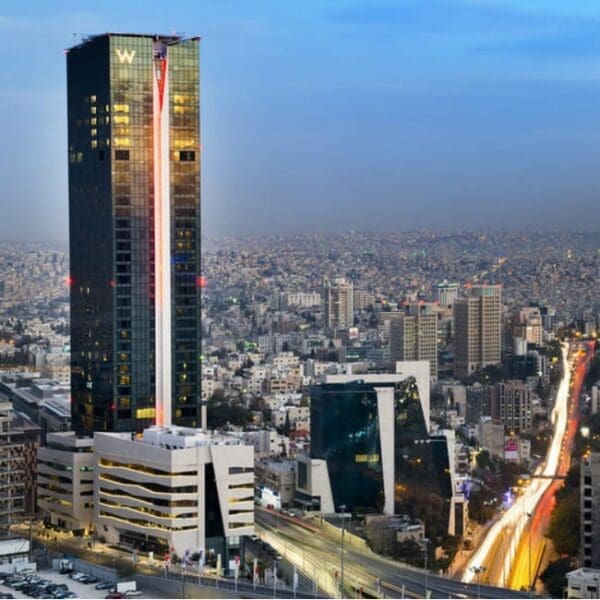 W Amman debuts in Jordan