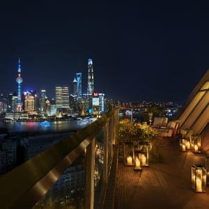 The Shanghai Edition opens in China