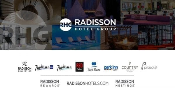 Radisson launches new multi-brand global website