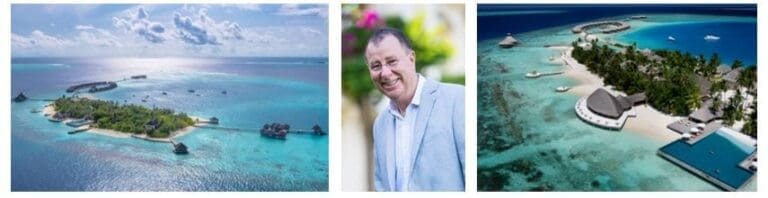 Huvafen Fushi appoints Noel Cameron as General Manager - ehotelier Insights