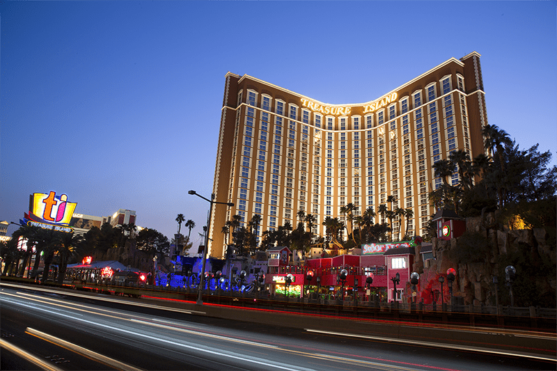 Treasure Island - TI Hotel & Casino joins Radisson
