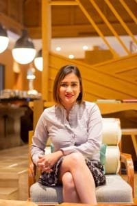 Amy Lingga named Director of S&M for The Ritz-Carlton Bali