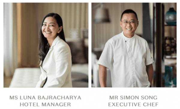 JW Marriott appoints Hotel Manager and Executive Chef